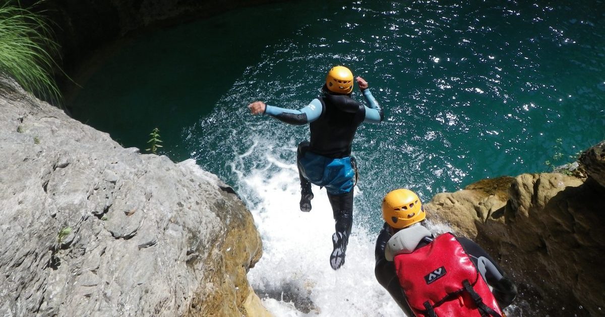 Canyoning Nice Alpes Maritimes 06 Gorges du Loup et Frejus Var
